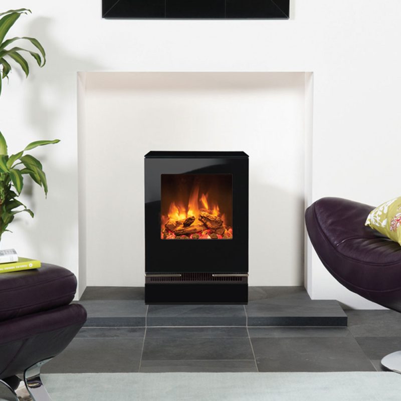 Gazco Vision Electric Stoves - Stonewoods