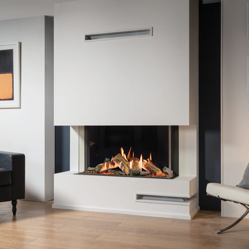 Gazco Reflex 105 Gas Fires - Stonewoods