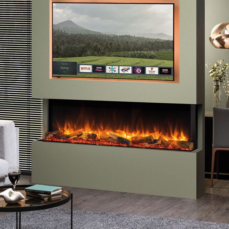 Gazco New Generation eReflex Electric Fires - Stonewoods