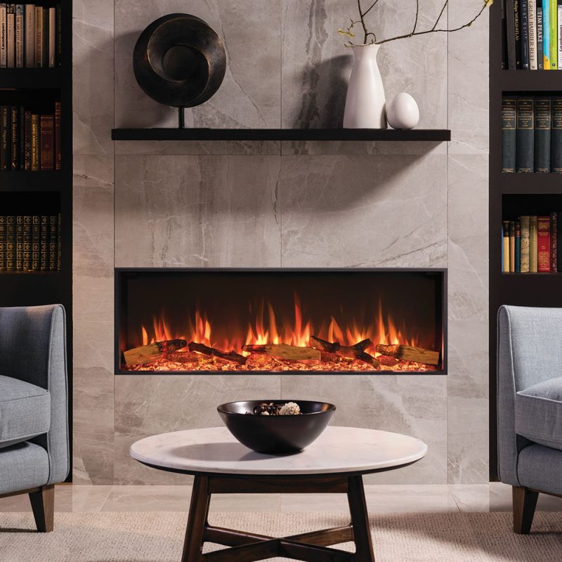 Gazco E-Studio Electric Fires - Stonewoods