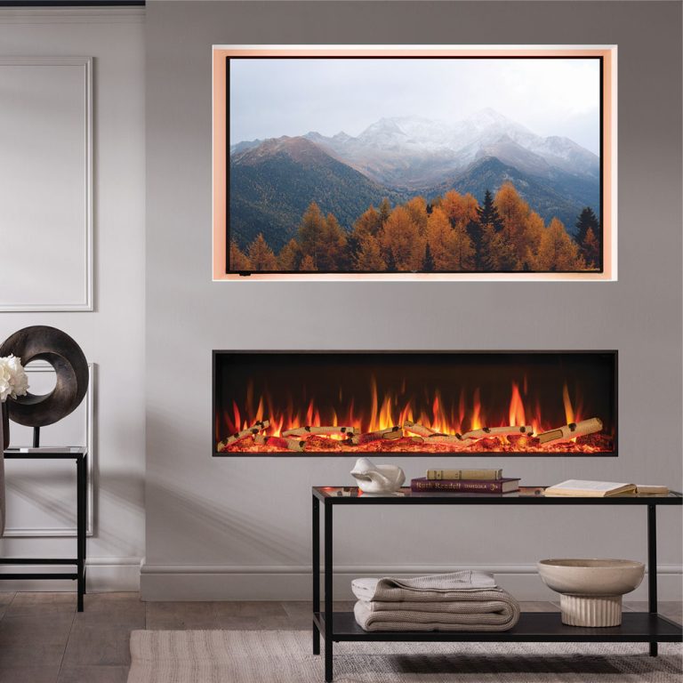 Gazco E-Studio Electric Fires - Stonewoods