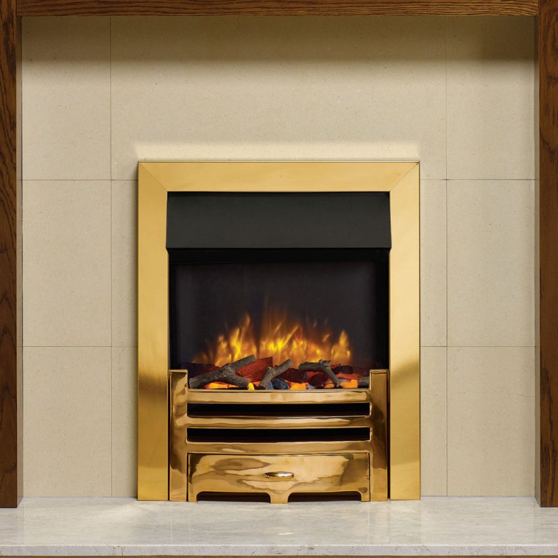 Gazco Logic2 Electric Fires - Stonewoods