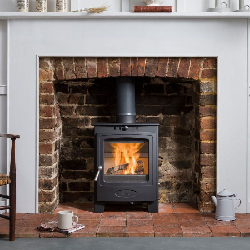 Hamlet Solution Series 4 Stoves - Stonewoods