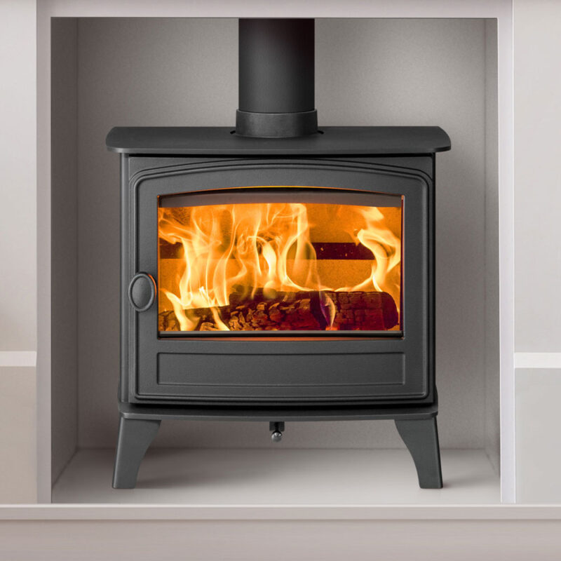 The Herald 5 Slimline Eco Stove - Stonewoods