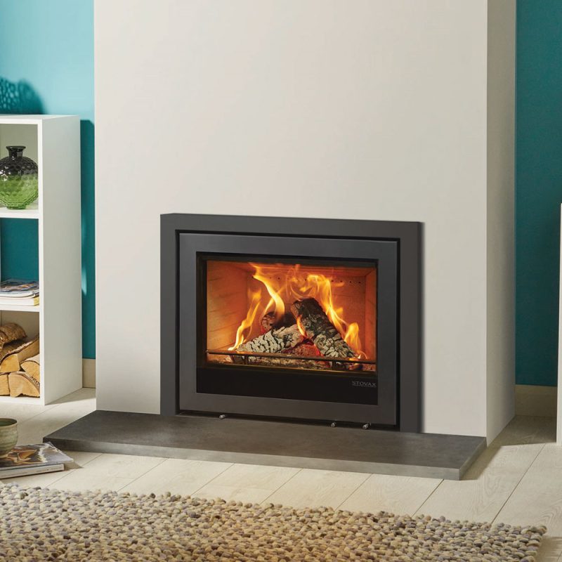 Stovax Elise Wood and Multi-Fuel Inset Fires - Stonewoods