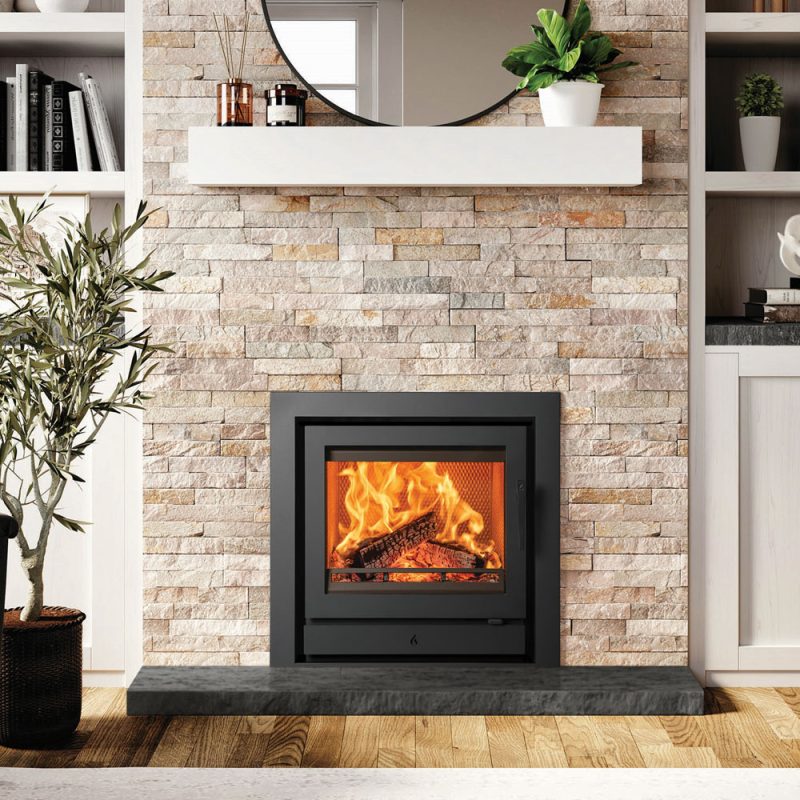 Stovax Riva2 Wood Burning Inset Fires - Stonewoods