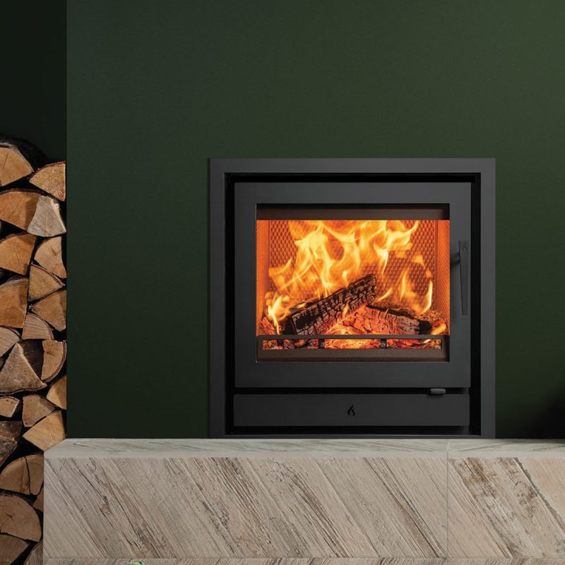 Stovax Riva2 Wood Burning Inset Fires - Stonewoods