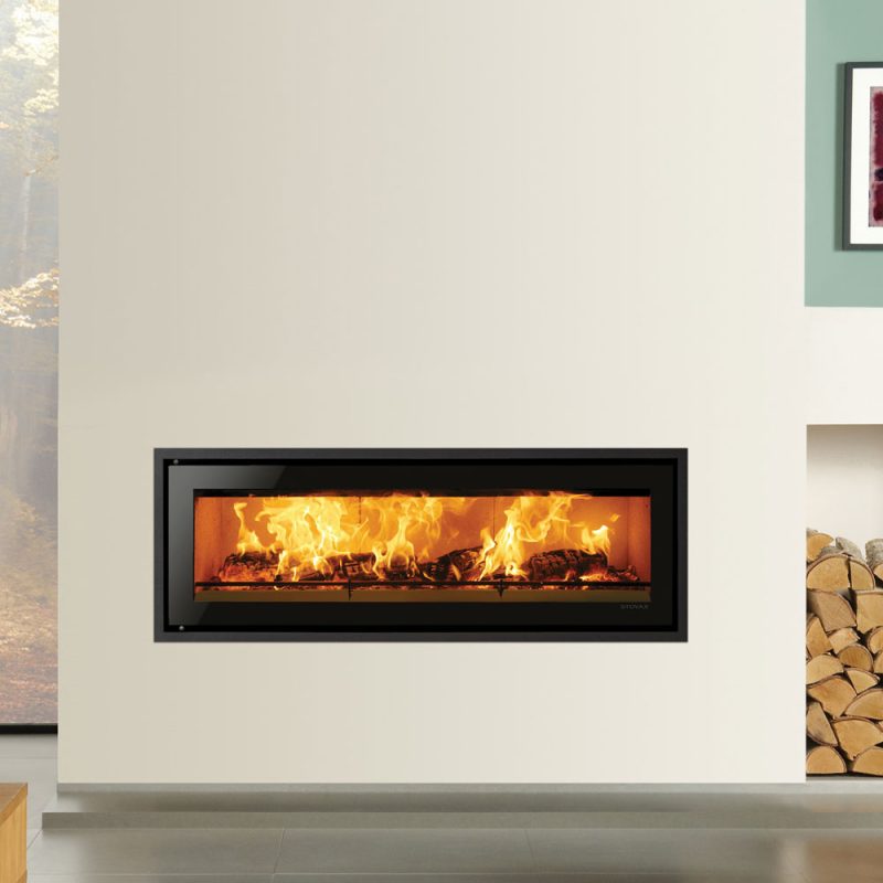 Stovax Studio Wood Burning Inset Fires - Stonewoods