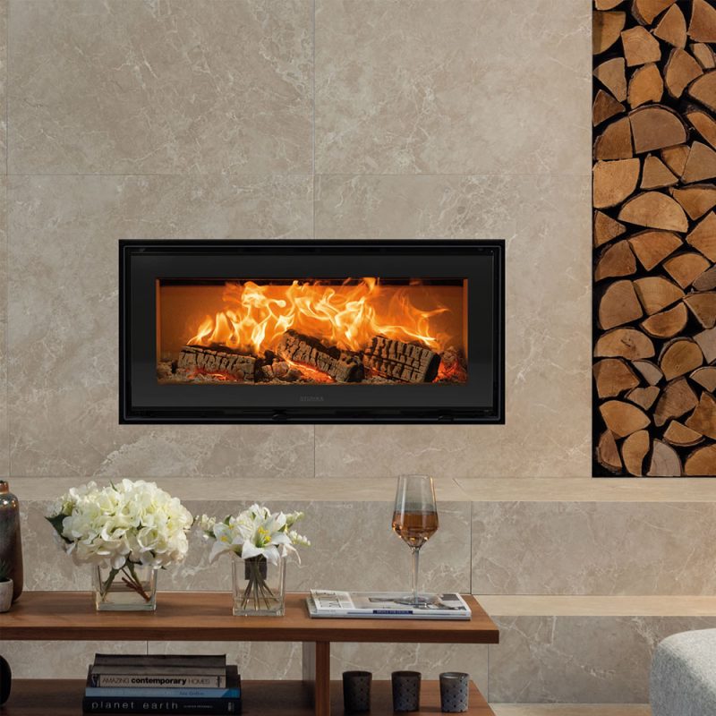 Stovax Studio Air Inset Wood Burning Fires - Stonewoods