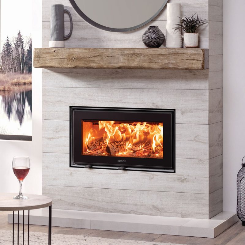 Stovax Studio Air Inset Wood Burning Fires - Stonewoods