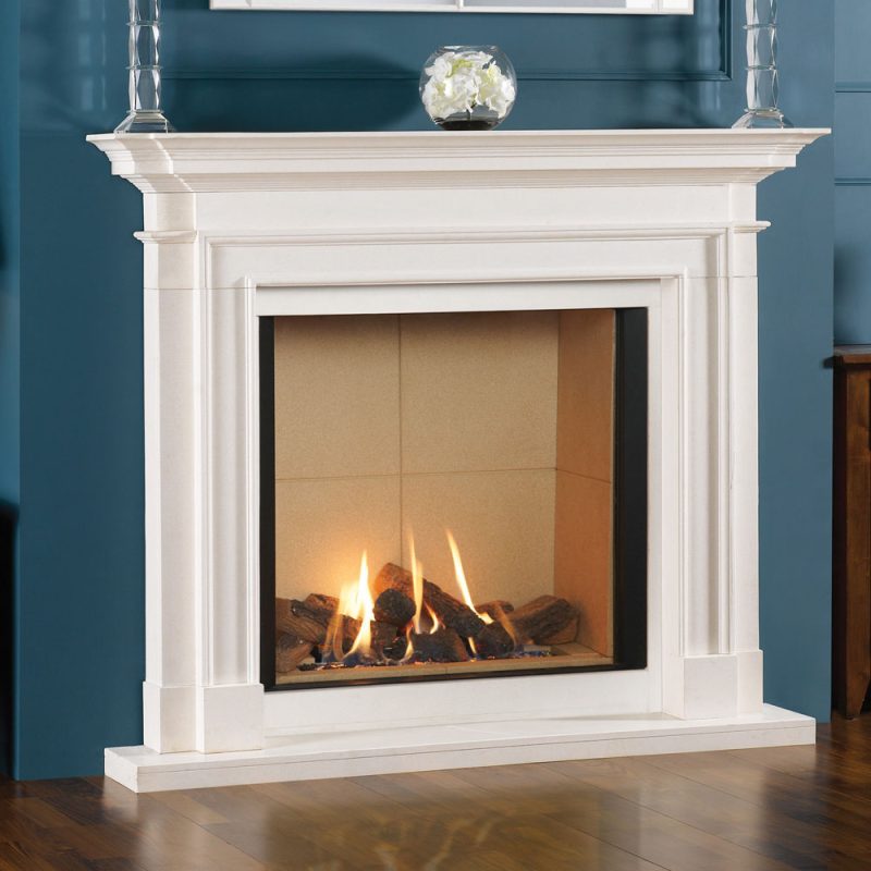 The Sandringham Stone Mantel - Stonewoods
