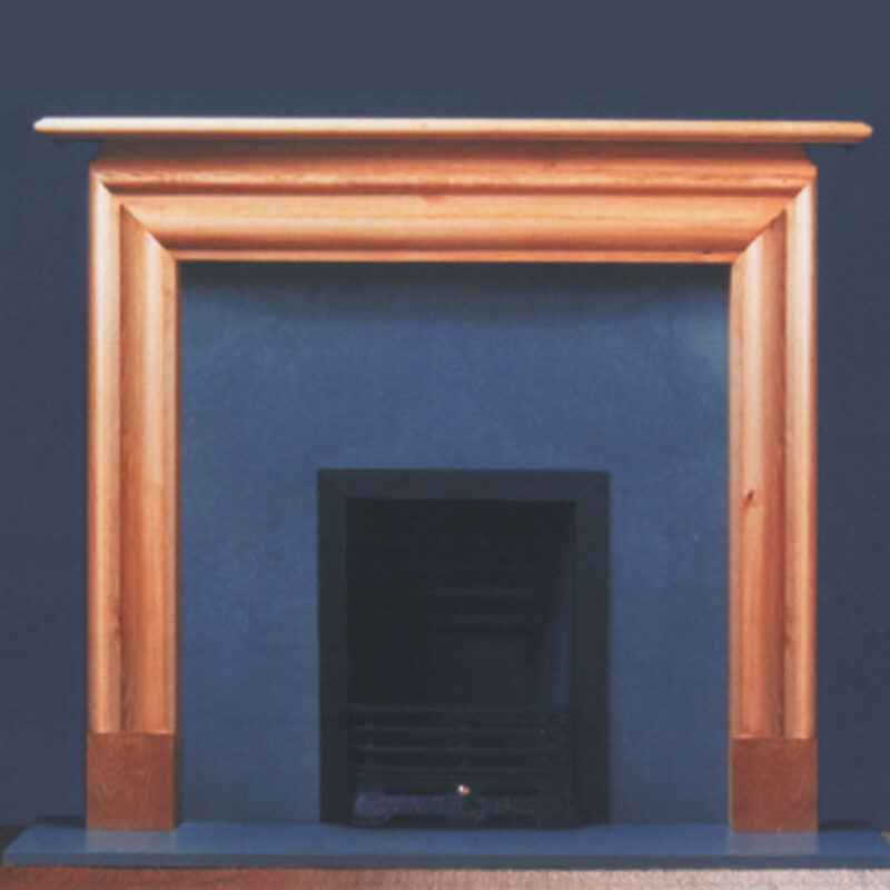 The Bolection Mantel - Wooden Mantels - Stonewoods
