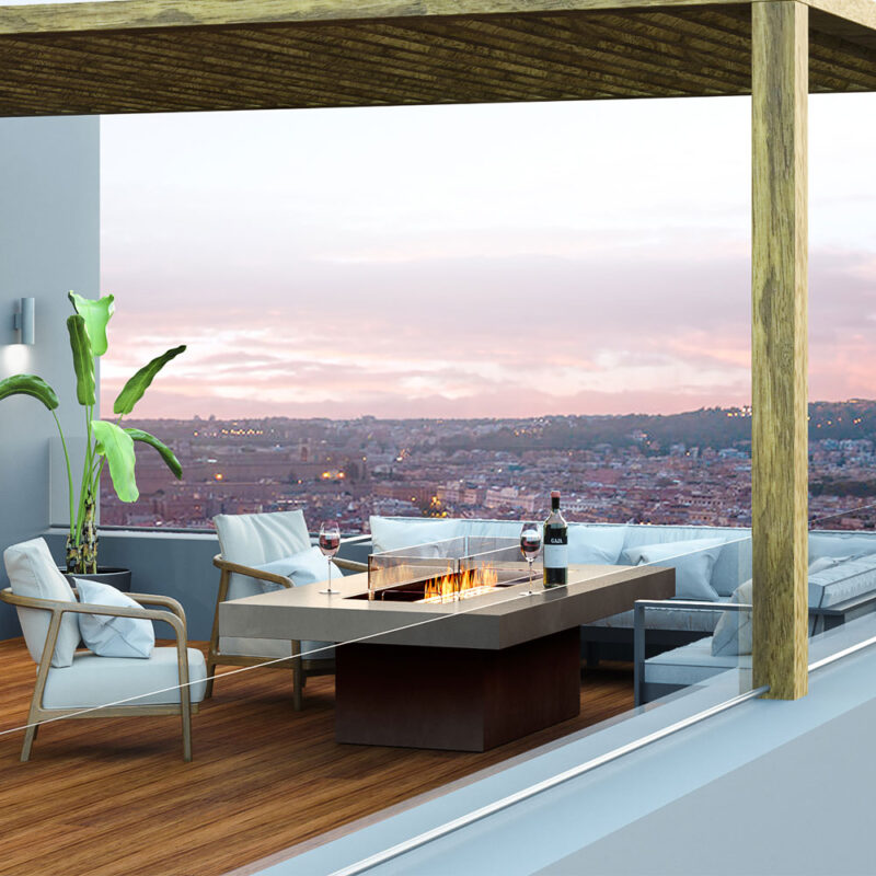 EcoSmart Gin 90 Dining - Stonewoods