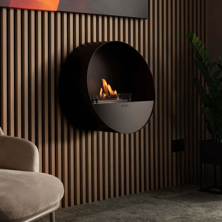 Planika Senso Bubble Automatic Fireplace - Stonewoods