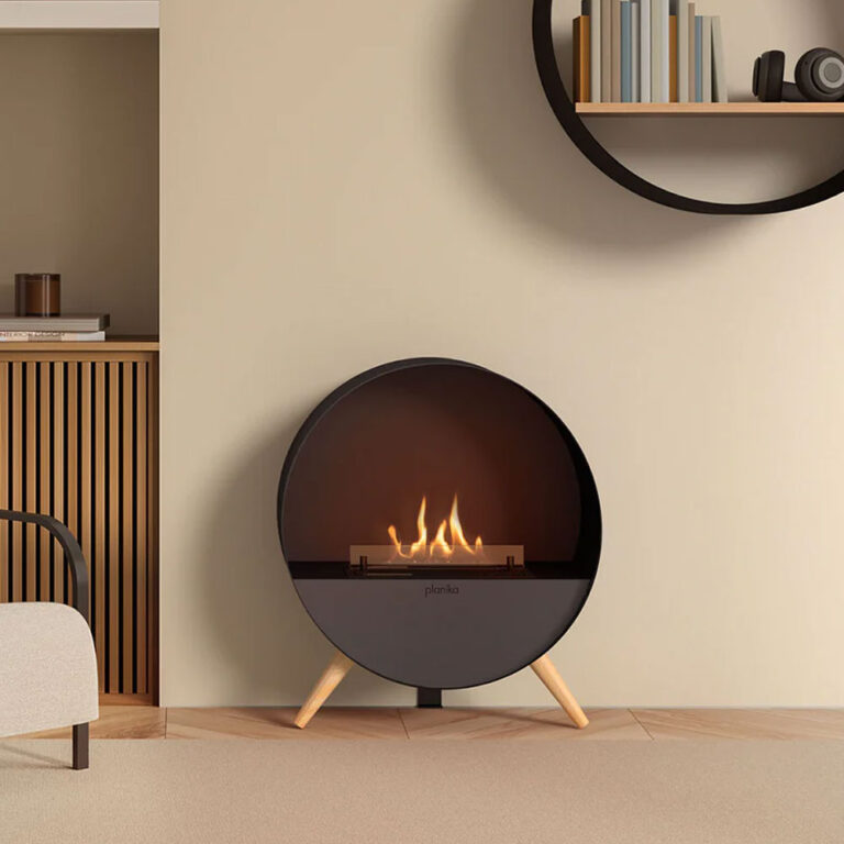 Planika Senso Bubble Automatic Fireplace - Stonewoods