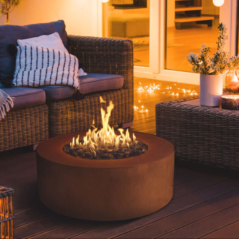 Planika Galio Star Gas Automatic Fireplace - Stonewoods