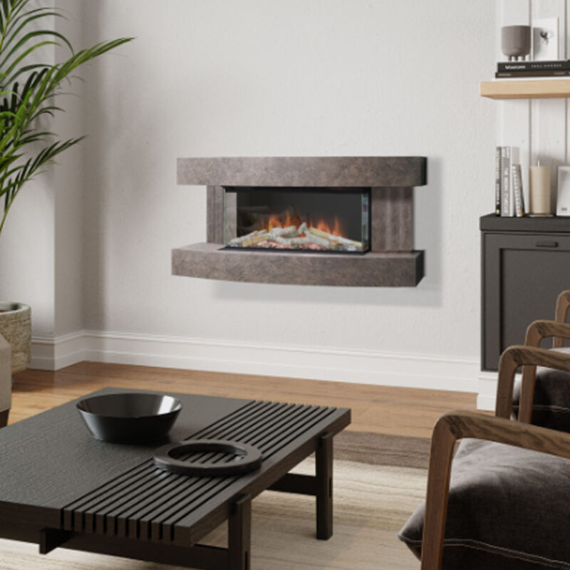 Evonic Imperium Electric Fire - Stonewoods