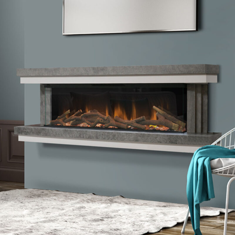 Evonic Locanda 175 Electric Fire - Stonewoods