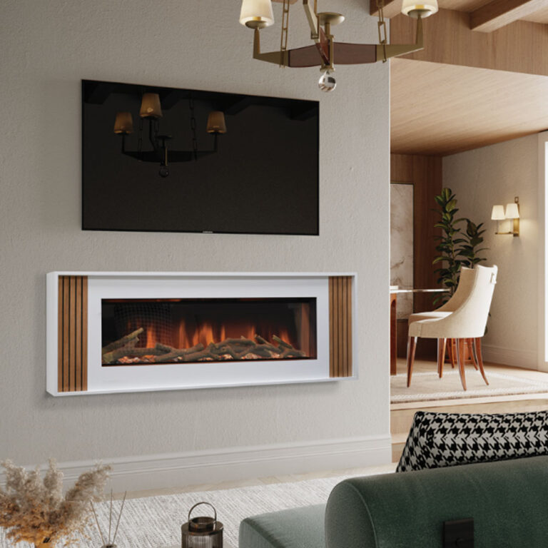 Evonic Rivera Electric Fires - Stonewoods