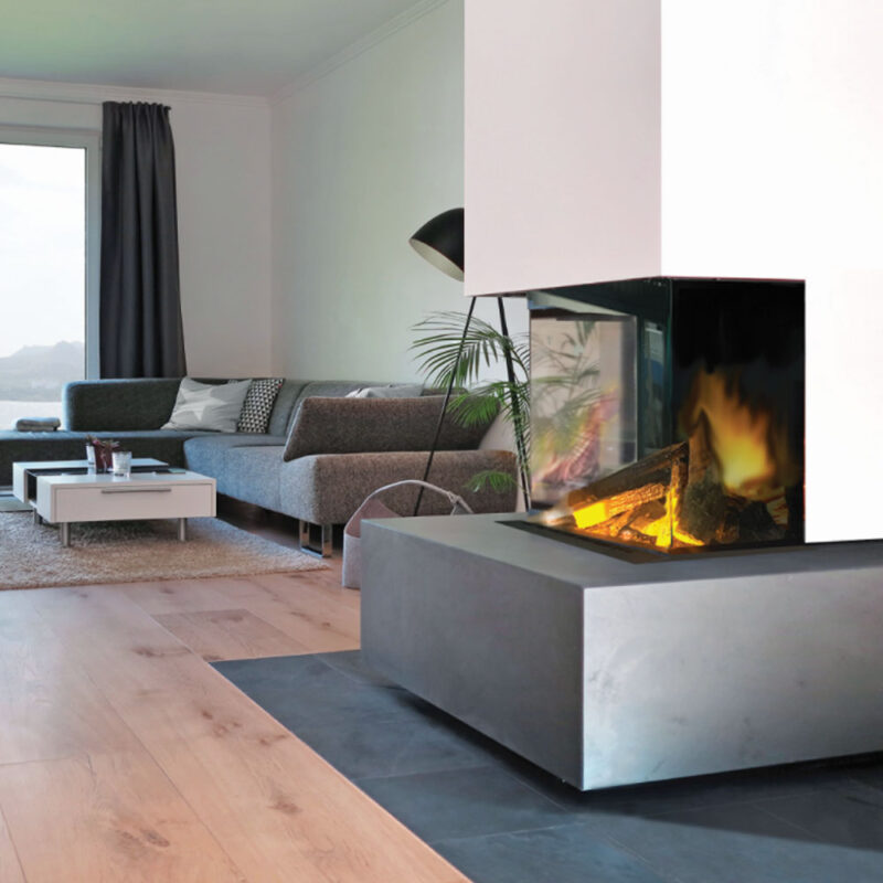 Evonic Halo Electric Fires - Stonewoods