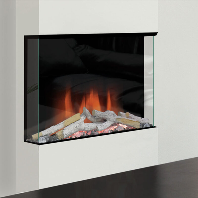 Evonic Halo SL Electric Fires - Stonewoods