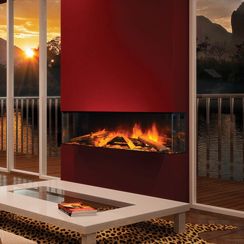 Evonic E-Series Electric Fires - Stonewoods