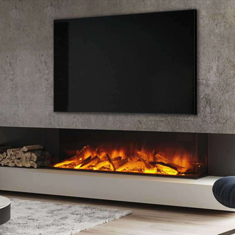 Evonic E-Series Electric Fires - Stonewoods