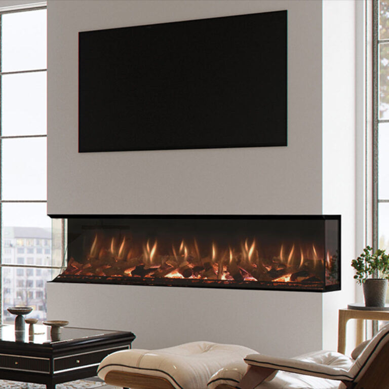 Evonic Octane Electric Fires - Stonewoods