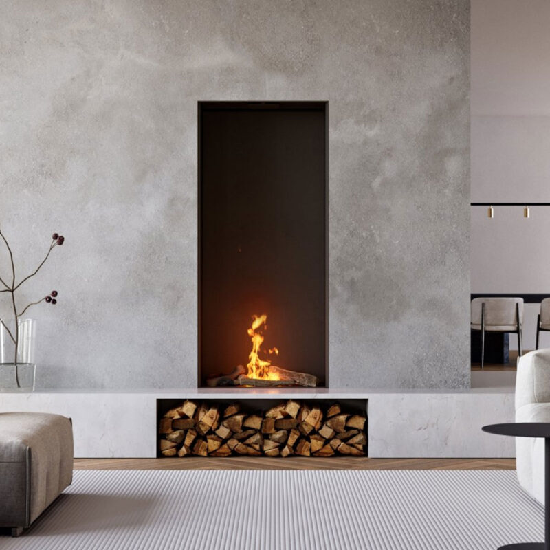 Element 4 Sky Large Bio Fires - Stonewoods