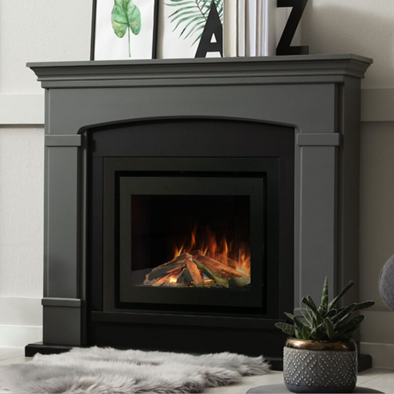 Evonic E-Lectra C600 Electric Stove - Shop Evonic Fires London - Stonewoods