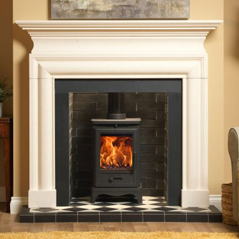 Capital Bassington Eco Compact Multi-Fuel Stove - Stonewoods