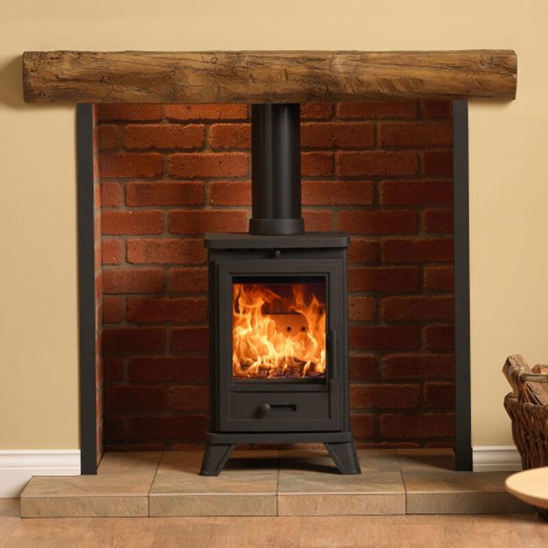Capital Bassington Eco Compact Multi-Fuel Stove - Stonewoods