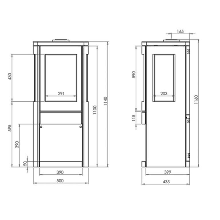 Capital Athena Gas Stove - Shop Gas Stoves - Stonewoods - Stonewoods