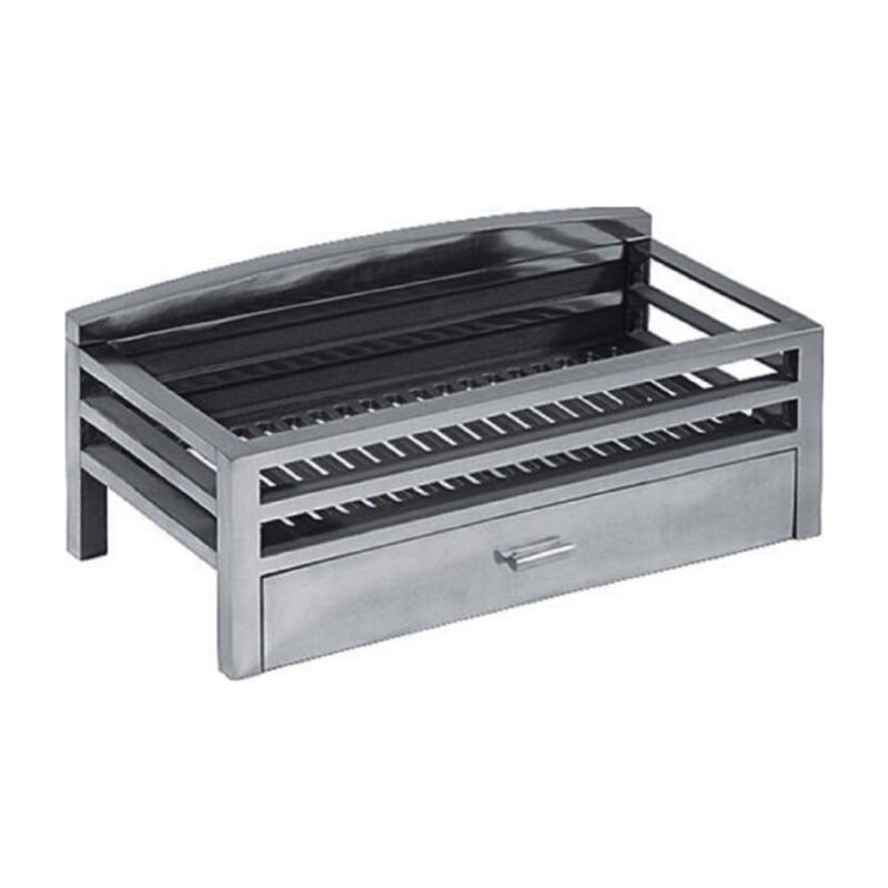 The Krypton Fire Basket - Shop Fireplace Fire Baskets - Stonewoods