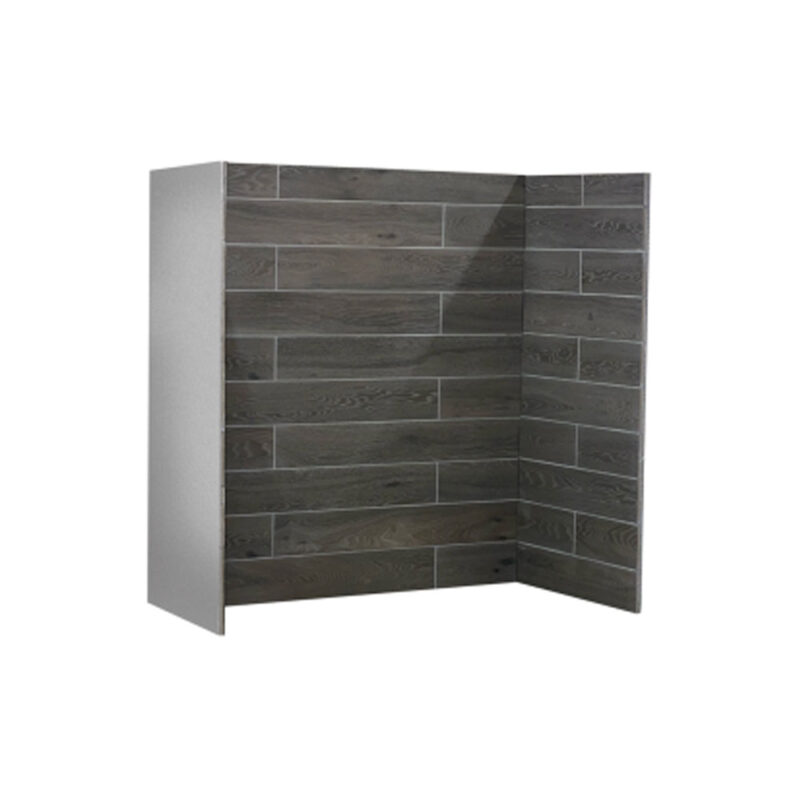 The Traverk Grey Chamber - Shop Fireplace Chambers - Stonewoods